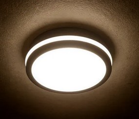 LED svítidlo Kanlux BENO 12-18W CCT-O G IP65 3000K/4000K/6500K 38789