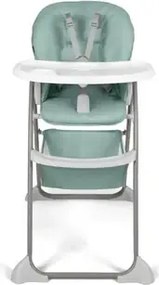 Hauck Jídelní židle Sit N Fold mintová / max 15 kg / od 6 měsíců
