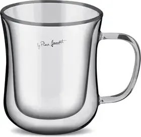 Lamart Vaso Sada sklenic Café 2ks 220ml čirá / sklo