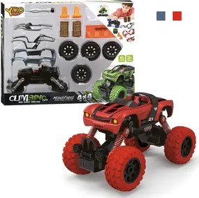 SPARKYS Stavebnice auto 4WD 8621D / 1:32 / 15 dílků / pull-back pohon