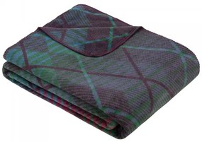 Ibena Jacquard Navan deka modrá