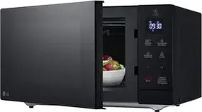 LG MH7032JAS černá / Mikrovlnná trouba / gril / 1000 W / 30 l / dotyko