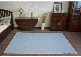 koberec dvoustranný DOUBLE 29201/035 melanž modrý/ melanž béžový velikost 160x230 cm | krásné koberce cz