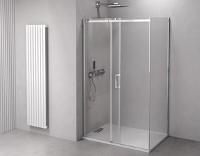 Polysan, THRON LINE sprchové dveře 1380-1410 mm, čiré sklo, TL5014