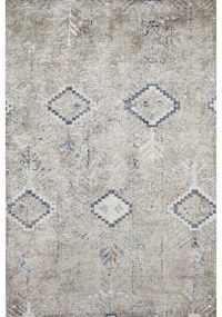 Conceptum Hypnose Kusový koberec Woopamuk033, Šedá, 100 x 300 cm