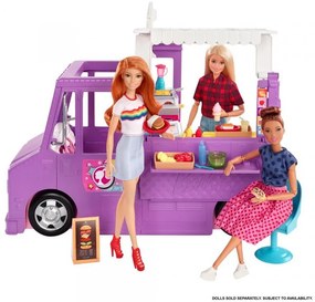 Mattel Barbie Pojízdná restaurace