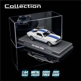 MAJORETTE Auto Mustang Shelby GT350 Collection 1965 / měřítko 1:64 / k