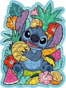 Ravensburger Dřevěné puzzle Disney: Stitch / 150 dílků / od 10 let