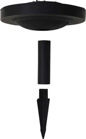Zahradní solární lampy 2 ks LED kulovité 40 cm RGB 277129