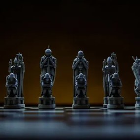 Particula GoChess Mini Harry Potter edice / Šachová hra / Počet hráčů: