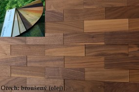 Wodewa vzorky dřevěných obkladů do interiéru