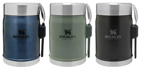 Zelená termoska na jídlo z nerezové oceli 400 ml Legendary Classic Hammer Tone Green – Stanley