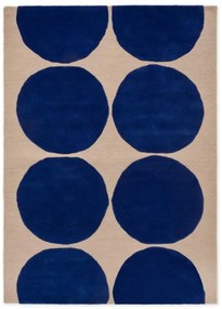 Designový vlněný koberec Marimekko Isot Kivet modrý 132508 Brink & Campman Varianta: 170x240