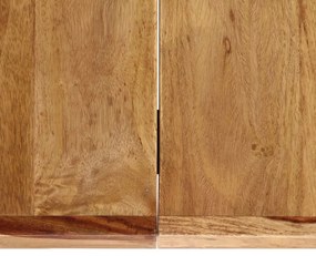 vidaXL Jídelní stůl 160 x 80 x 75 cm masivní sheeshamové dřevo