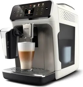 Philips Series 4400 LatteGo EP4443/70 bílá / automatický kávovar / 230