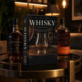 Trezor ve tvaru knihy Whisky