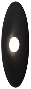 Designové nástěnné svítidlo Clea Wall Barva: Černá, Průměr: 700 mm, Teplota chromatičnosti: 2700 Kelvinů
