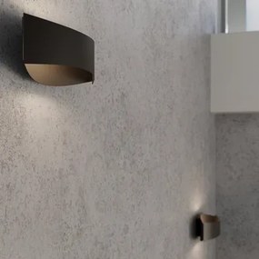 Nástěnné svítidlo SOLLUX TONI černé G9 1x8W bez žárovky SL.1189