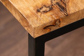 Designový odkládací stolek Baronicio 62 cm mango