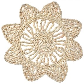 Slaměná podložka hvězda Brechje – 34 cm