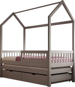 Postel Domek Artes II s matrací