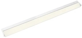 PANLUX VERSA LED PN11100010 výklopné nábytkové svítidlo s vypínačem pod kuchyňskou linku | 15W, bílá - teplá