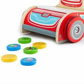 Bigjigs Toys Tyčový vysavač / od 3 let