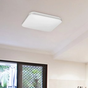 Rabalux Bílé stropní LED svítidlo Oscar2 hranaté 330x330mm 18W 71176