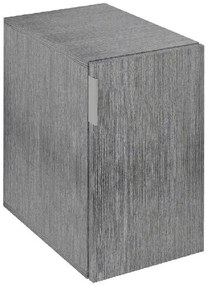 Sapho Cirasa - Boční skříňka, 30x52x46 cm, 1 dvířka L/P, dub stříbrný CR302-1111
