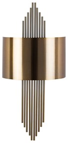 Nástěnné svítidlo ve zlaté barvě – Opviq lights
