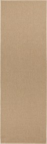 Behúň Nature 104271 Beige – na von aj na doma, 80x250, béžová, chodba / predsieň, BT Carpet