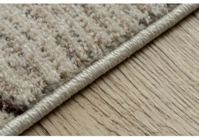 koberec FEEL 5675/15033 VLNY hnědá / béžová / šedá velikost 280x370 cm | krásné koberce cz