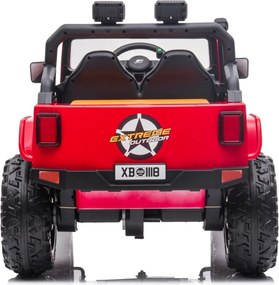 Ramiz Auto Jeep Monster červené