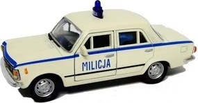 Welly Fiat 125P Milicja - 1:34