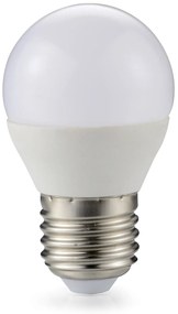 MILIO LED žárovka G45 - E27 - 7W - 620 lm - studená bílá