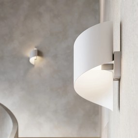Sollux Lighting Nástěnné svítidlo TALASSA bílé