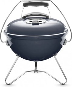 Přenosný gril Smokey Joe® Weber Premium Slate Blue