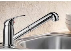 Blanco Daras - S dřezová baterie s vytahovací sprškou chrom 517731