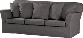 Potah na pohovku IKEA Tomelilla 3-místná nerozkládací barva šedá látka pletený vzor