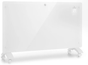 Klarstein Bansin Crystal Smart, konvektor, 1500 W, 5 - 50 °C, ovládání pomocí aplikace