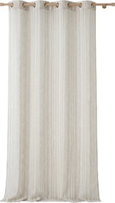 Záclona na kroužcích ZAHO LIN, 140 x 240 cm