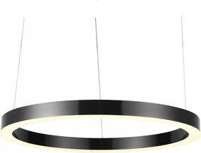 Závěsná lampa Circle 120 Led titanová kartáčovaná 120 cm