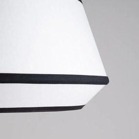 Bílé papírové stropní svítidlo ø 50 cm TOP – Thoro