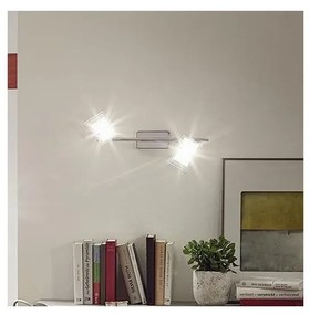 Eglo 94163 - LED Bodové svítidlo ERVAS 2xLED/3,3W/230V