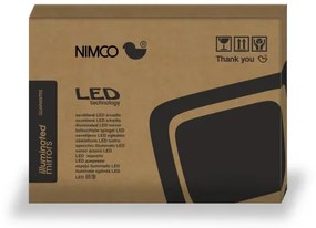 Nimco LED zrcadlo 500x700