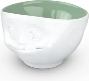 FIFTYEIGHT Miska Chutná, uvnitř piniová zelená / Miska / 500 ml