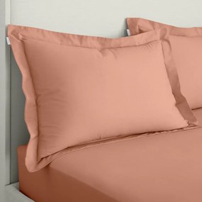 Povlaky na polštáře z bavlněného perkálu v sadě 2 ks 50x75 cm Cotton Percale – Bianca
