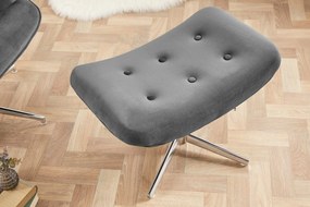 Stolička Lounge Grey