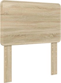 Rám postele se zásuvkou Sonoma dub 75 x 190 cm Kompozitní dřevo 3412848