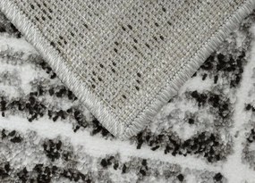 Koberce Breno Kusový koberec VICTORIA 8030 - 0644, Šedá, Vícebarevné, 133 x 190 cm